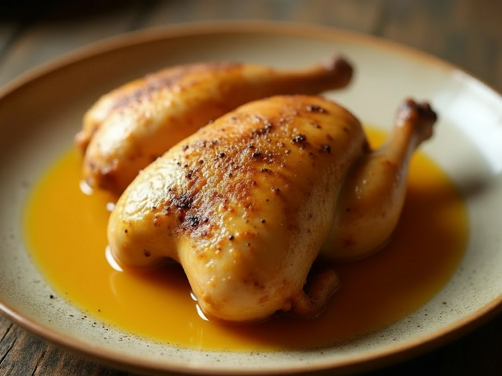 Rock Cornish Hens with White Wine Glaze - Kosher.com