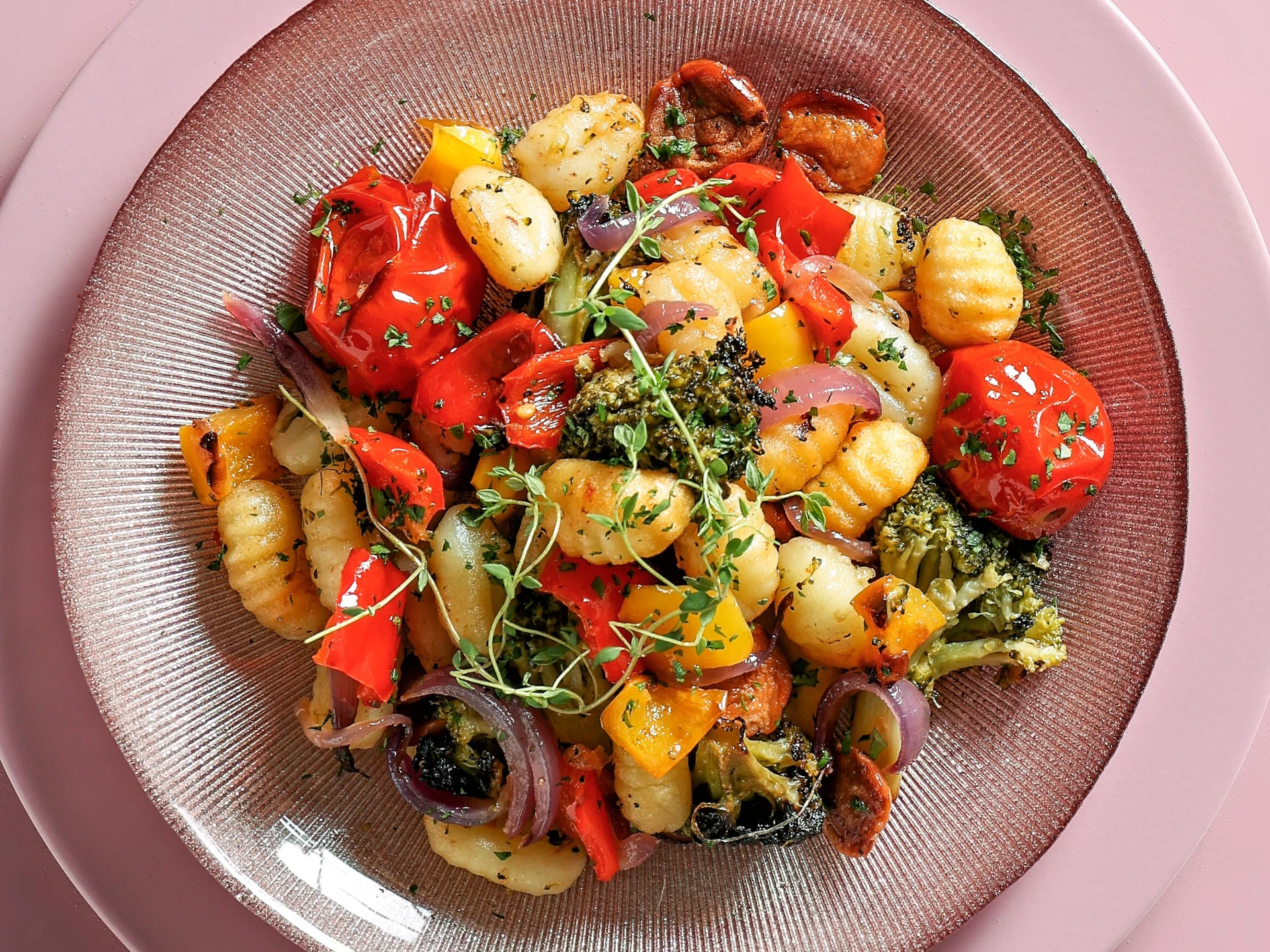 Crispy Sheet Pan Vegetable Gnocchi - Kosher.com