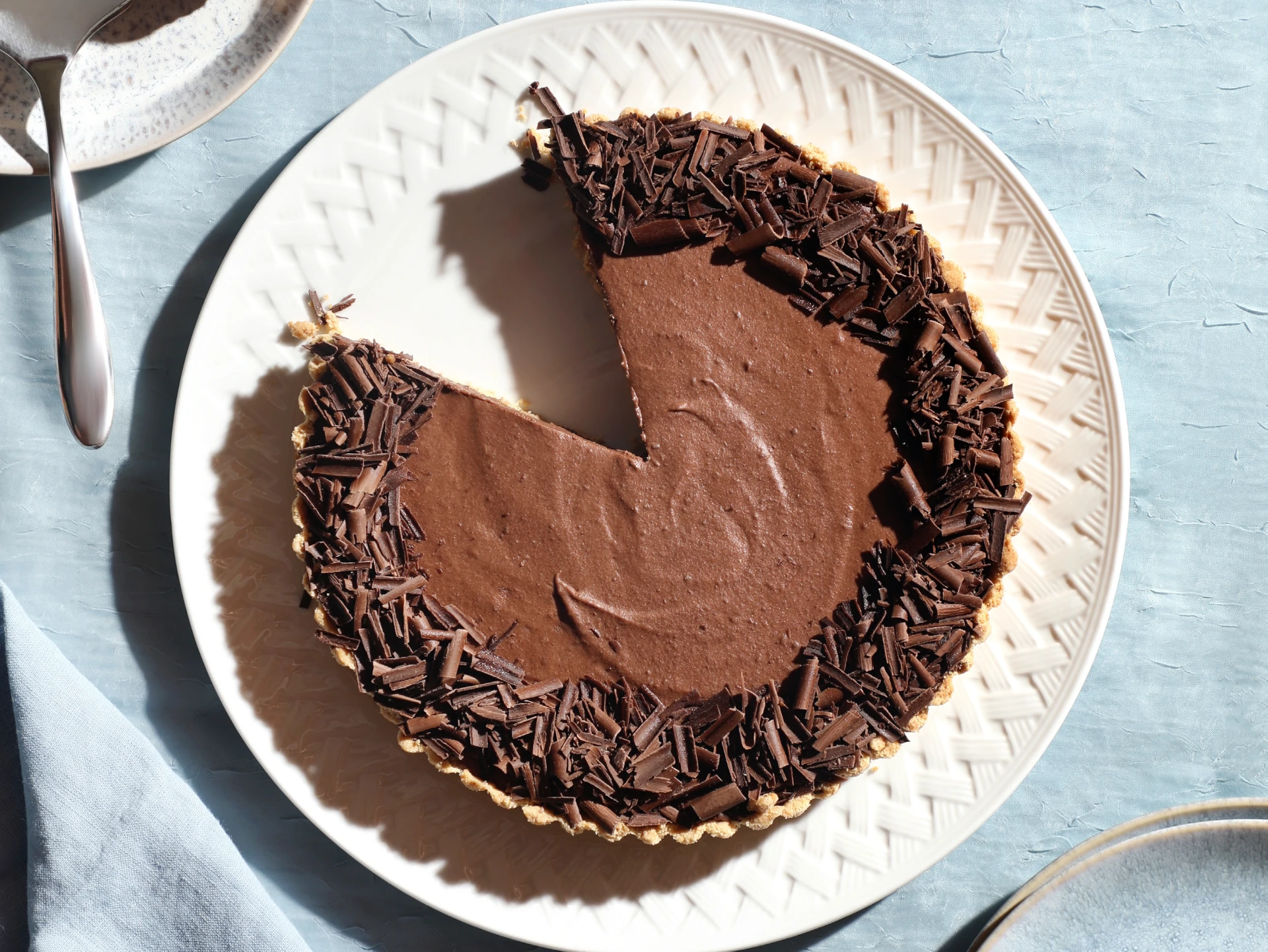 Chocolate Velvet Pie - Kosher.com