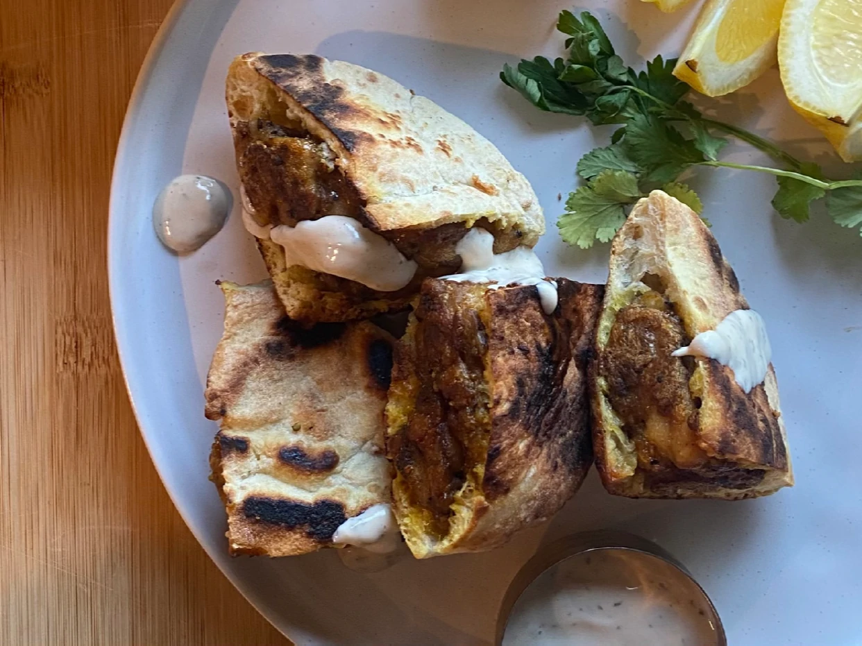 Two-Ingredient Shawarma Chicken Arais - Kosher.com