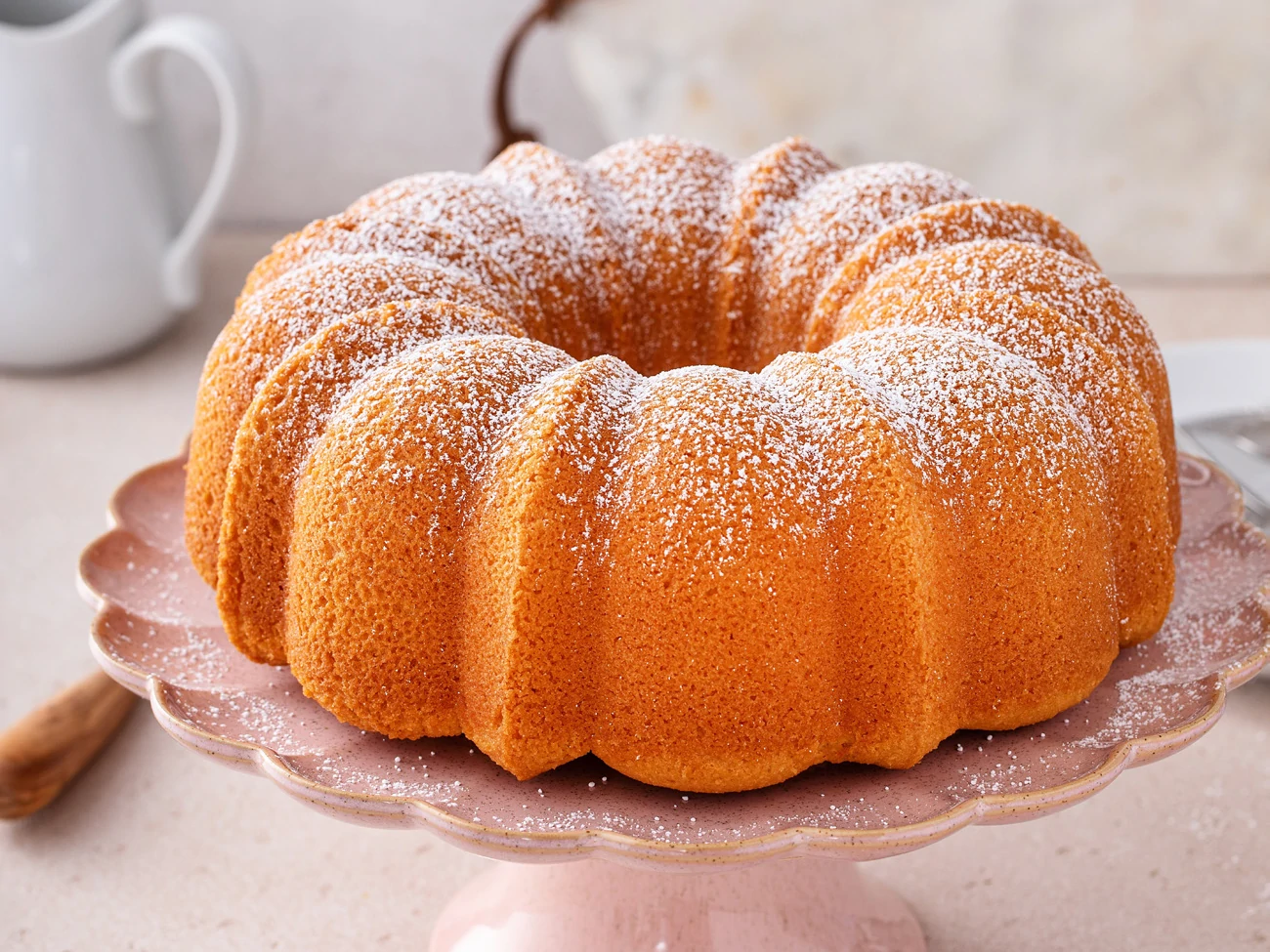 Cream Cheese Pound Cake - Kosher.com