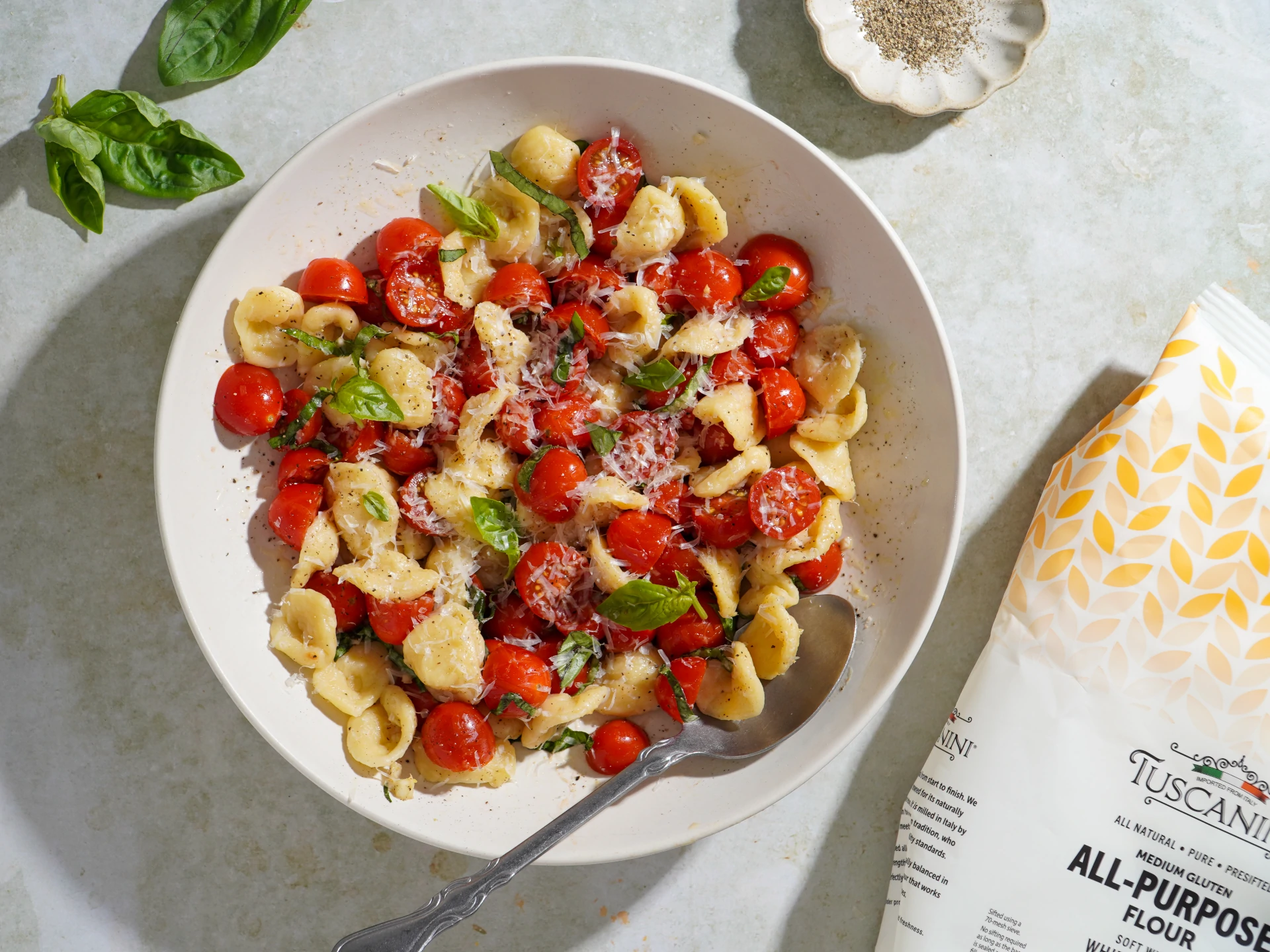 Orecchiette with Marinated Tomato Salad - Kosher.com