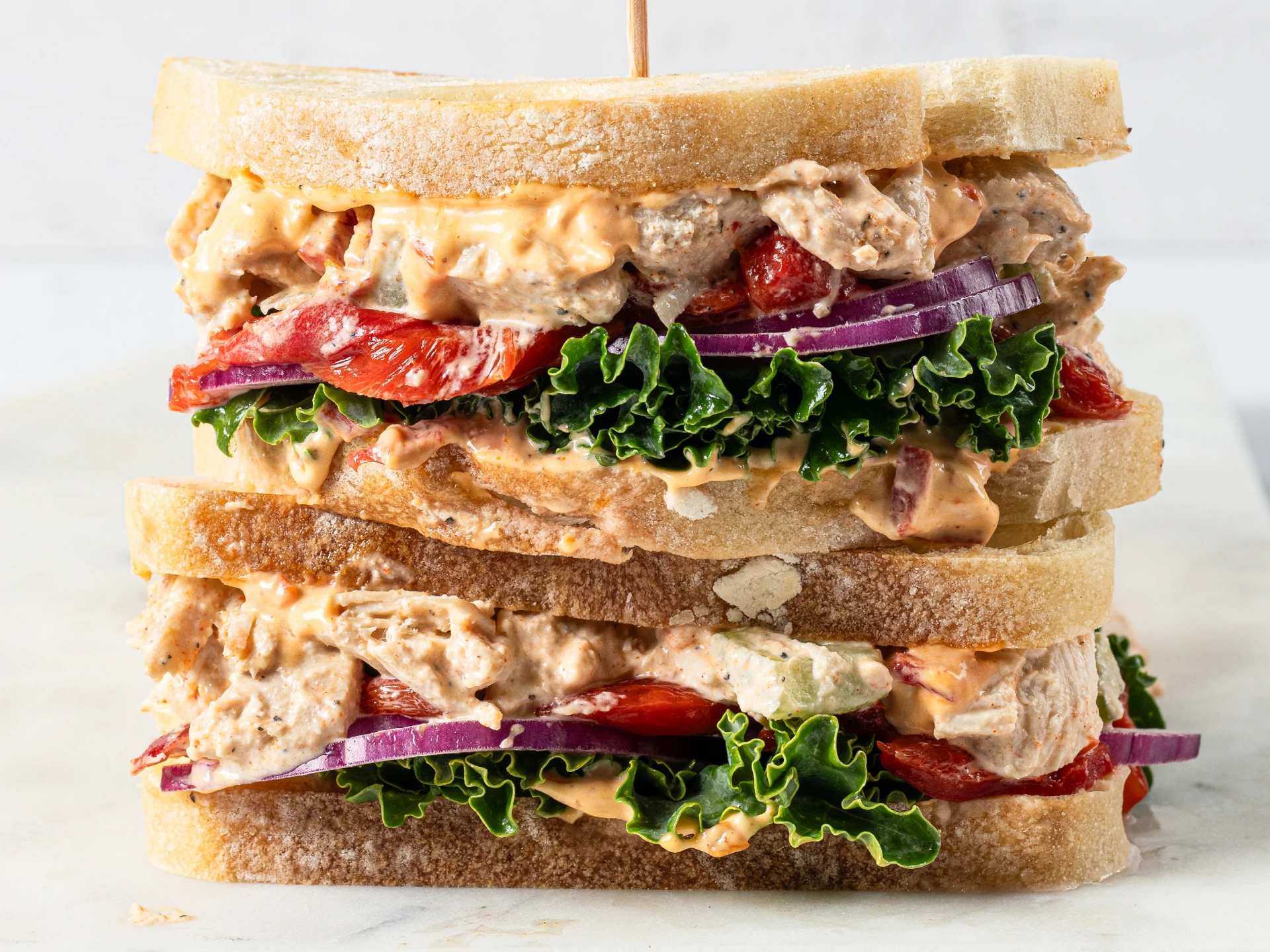 Zesty Turkey Crunch Sandwich - Kosher.com
