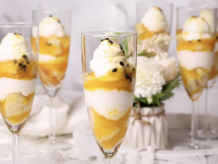 Passion Mousse Cups - Kosher.com