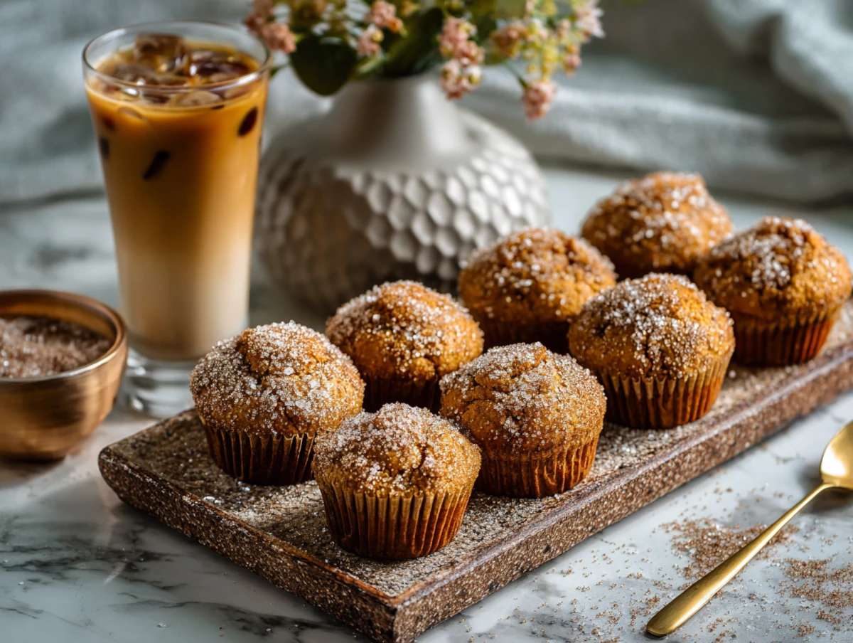 Cinnamon Crunch Pumpkin Muffins - Kosher.com
