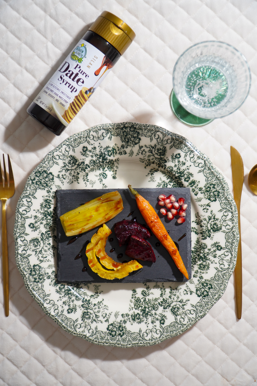 How to Make a Sweet and Stunning Mini Simanim Board - Kosher.com