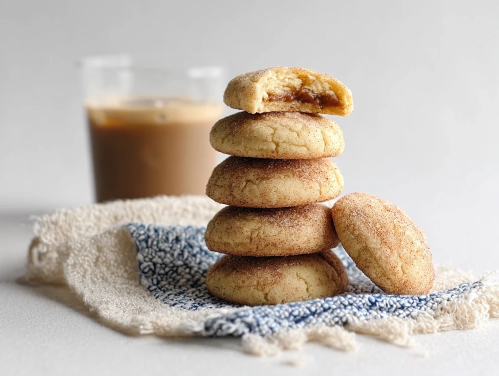 Caramel-Filled Snickerdoodles - Kosher.com