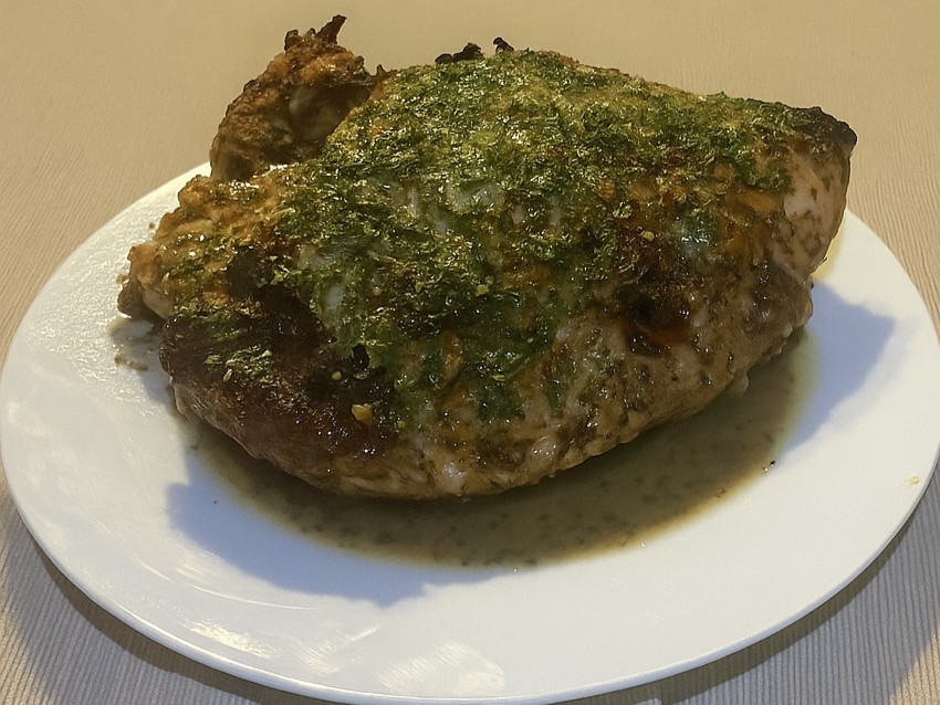 Turkey Breast with Herby Mustard Sauce - Kosher.com
