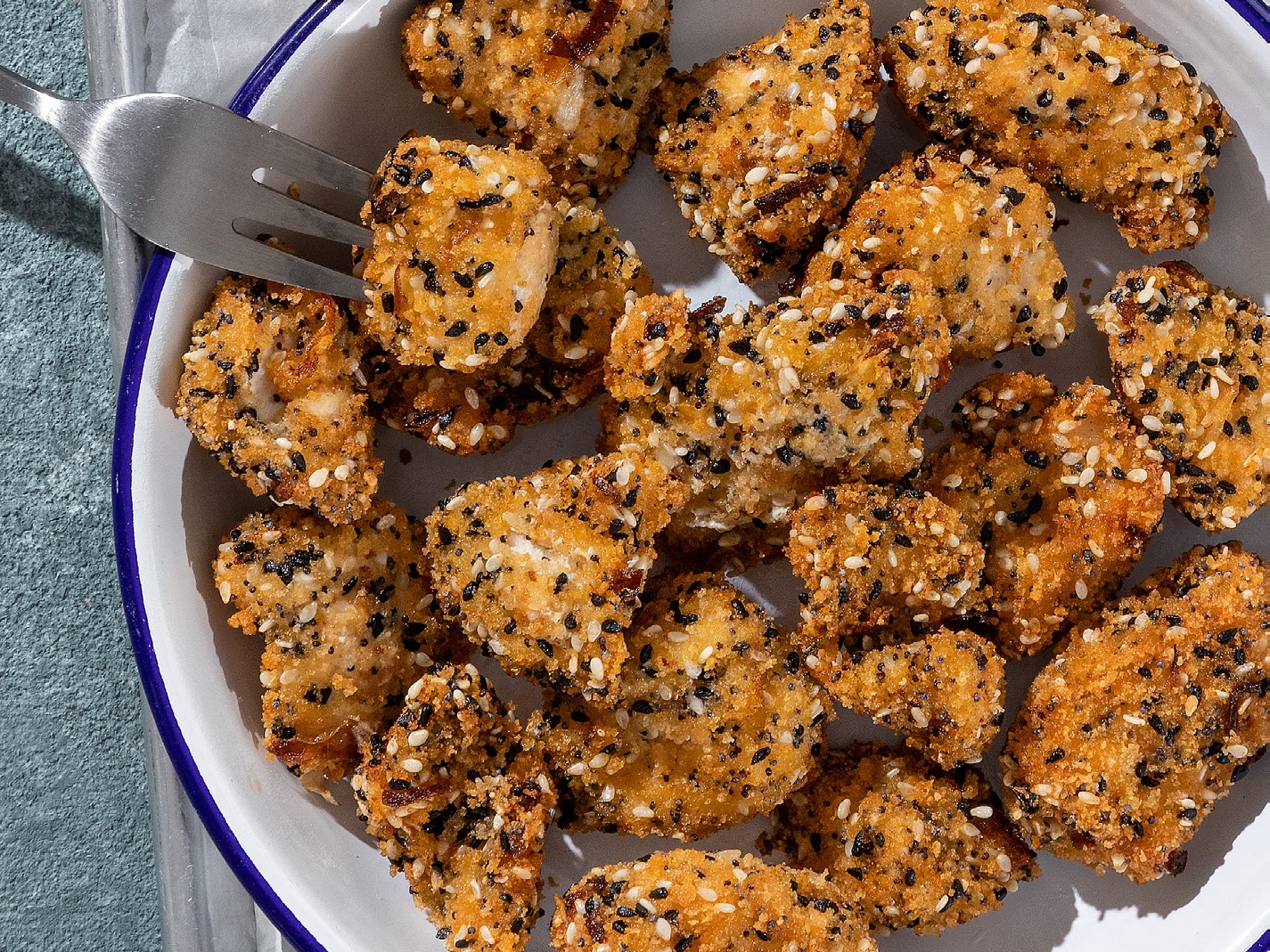 Everything Bagel Poppers - Kosher.com