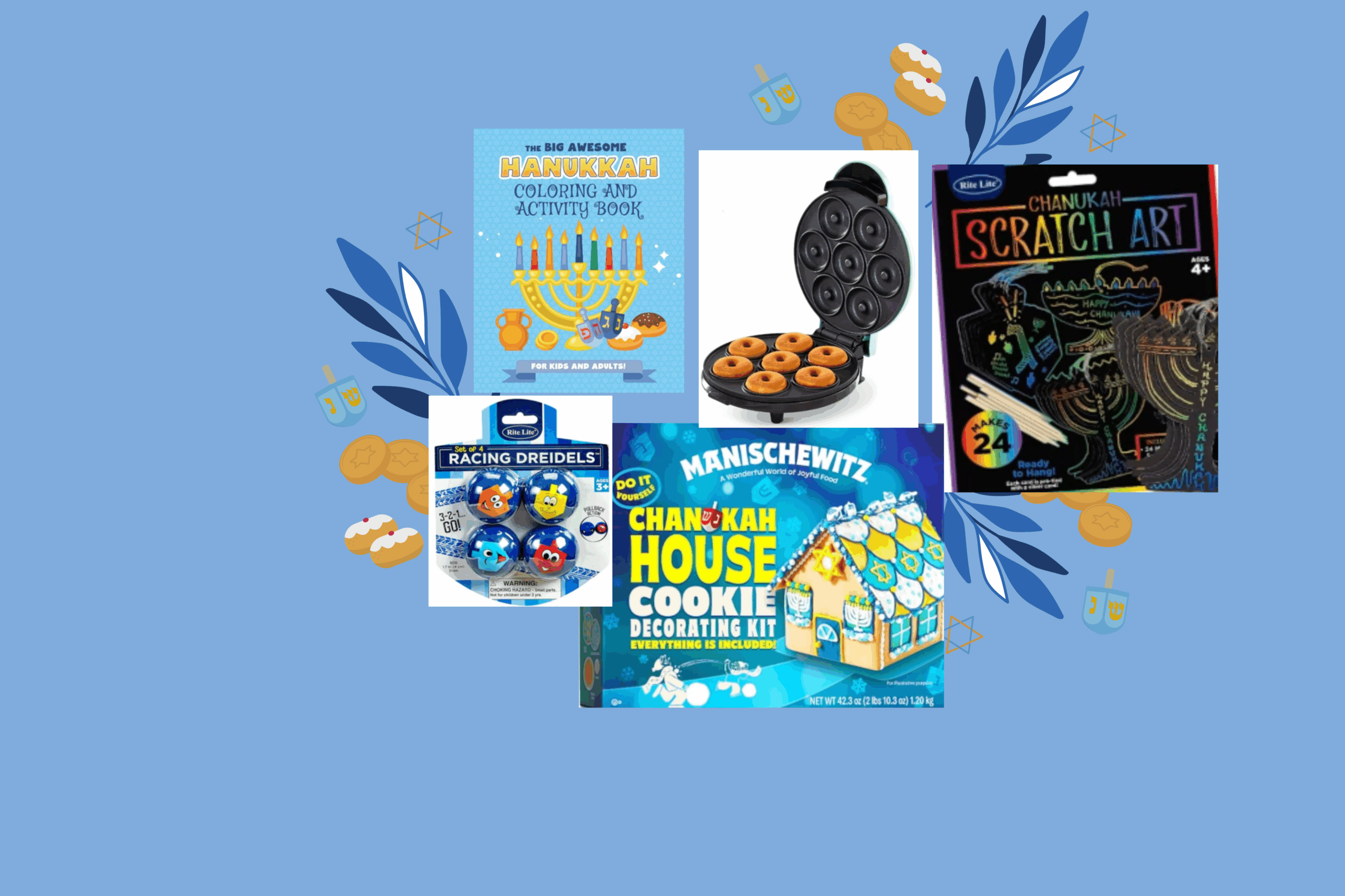 Best Chanukah Activities and Crafts for Kids on Amazon - Kosher.com