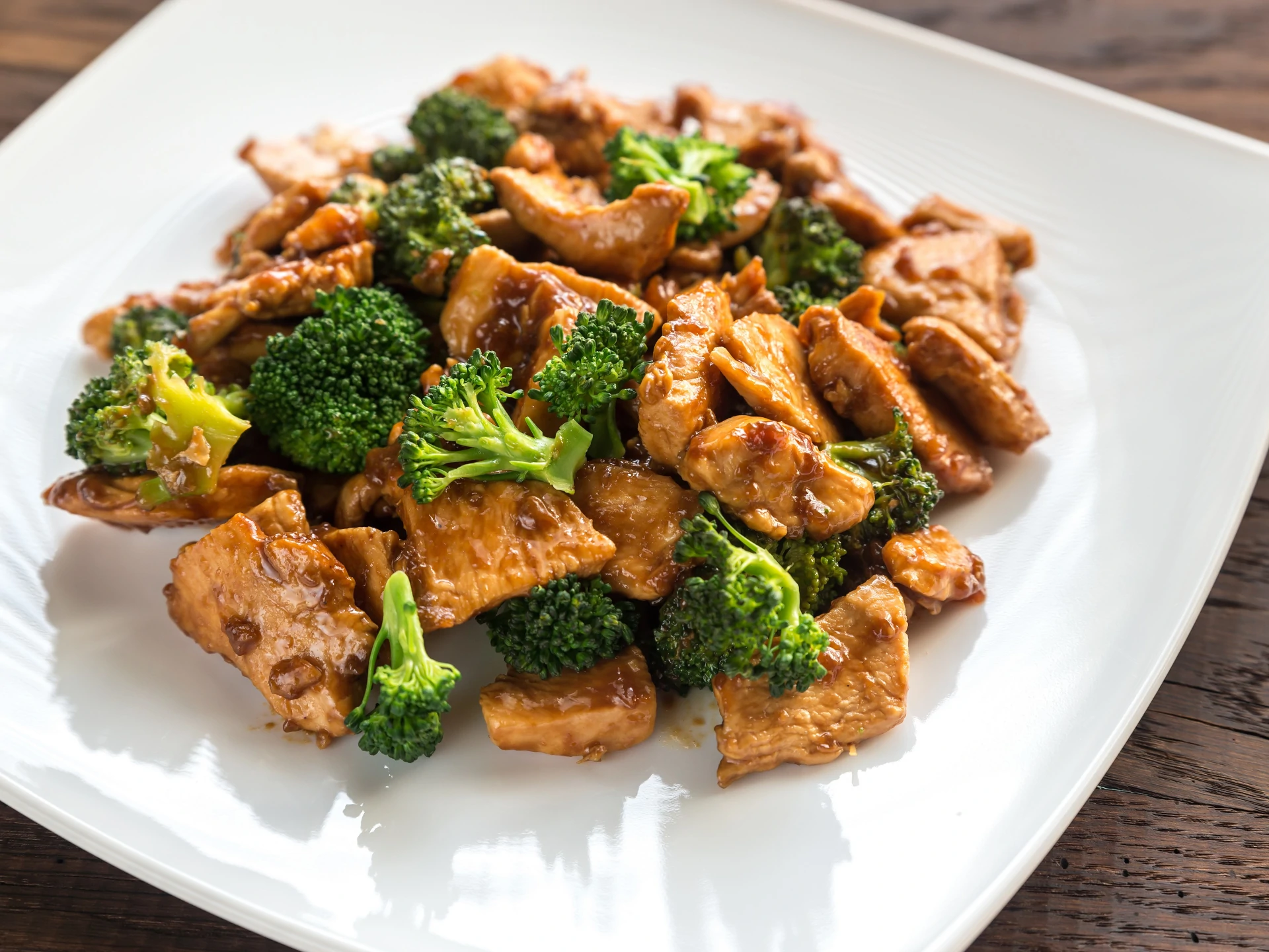 Chestnut Chicken and Broccoli - Kosher.com