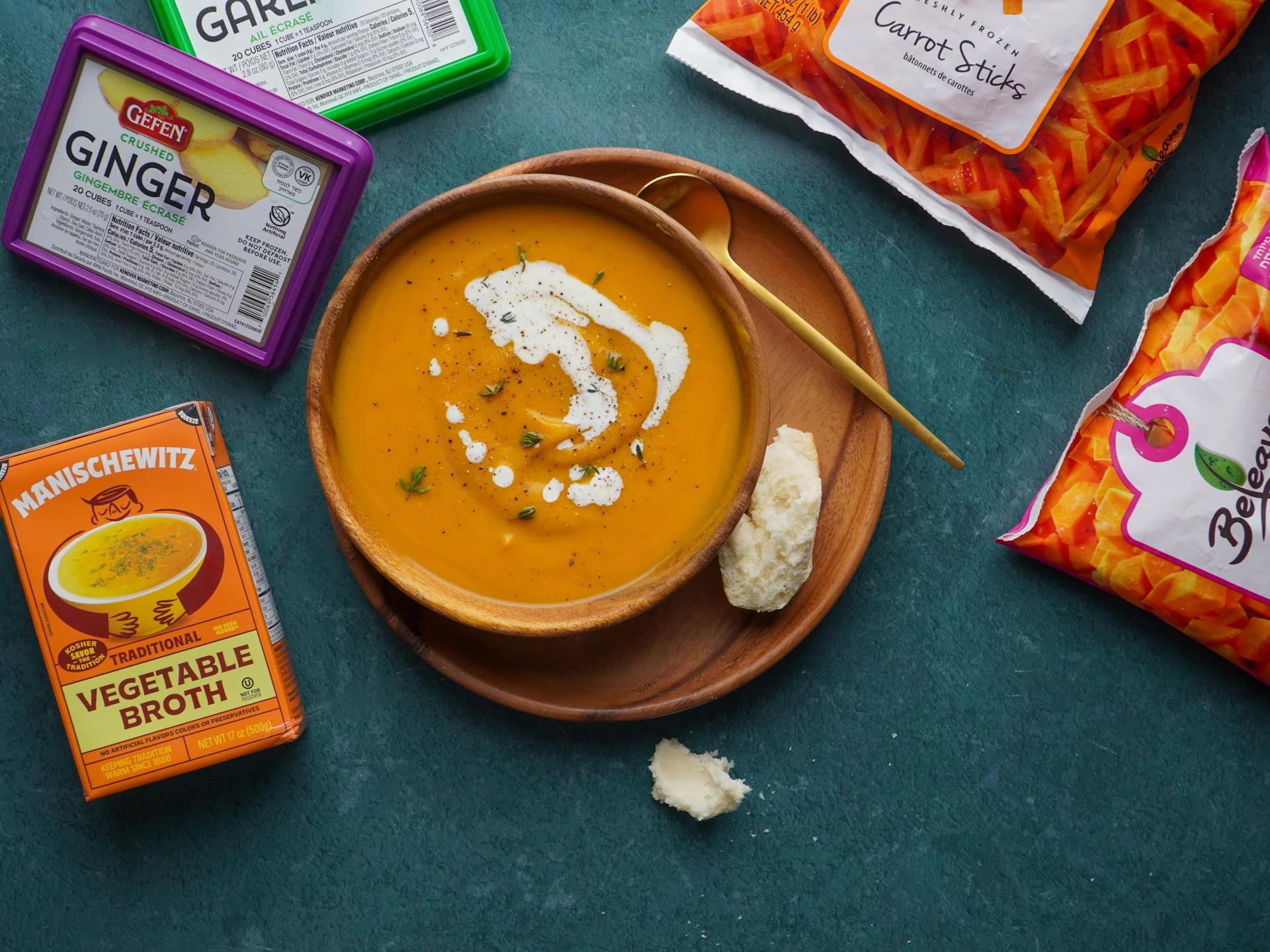 No-Chop Carrot and Sweet Potato Soup - Kosher.com