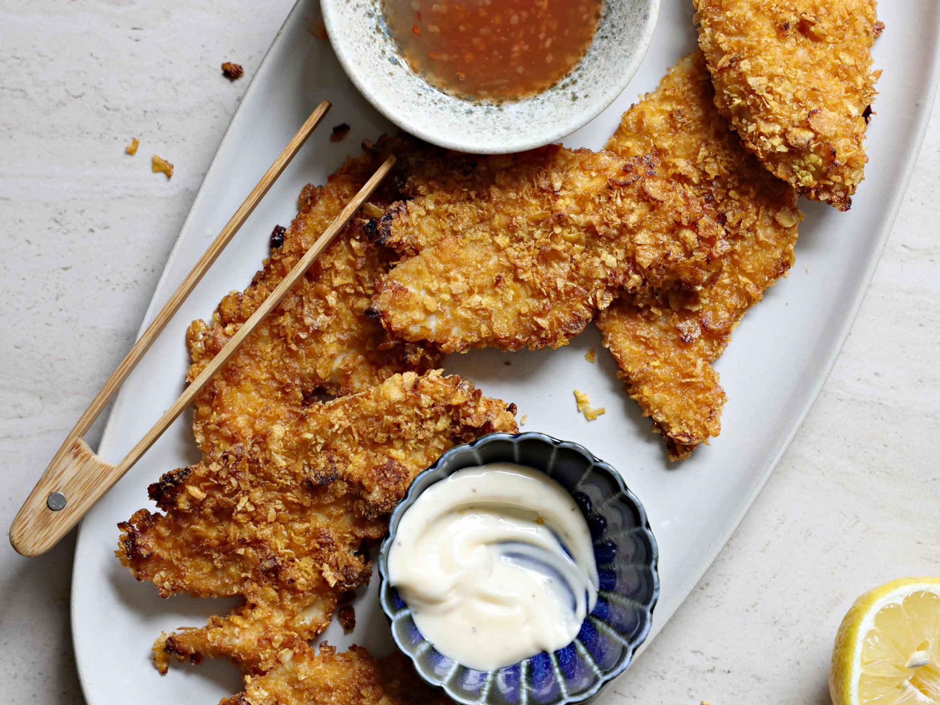 Tastes-Like-Fried Corn Flake Schnitzel - Kosher.com